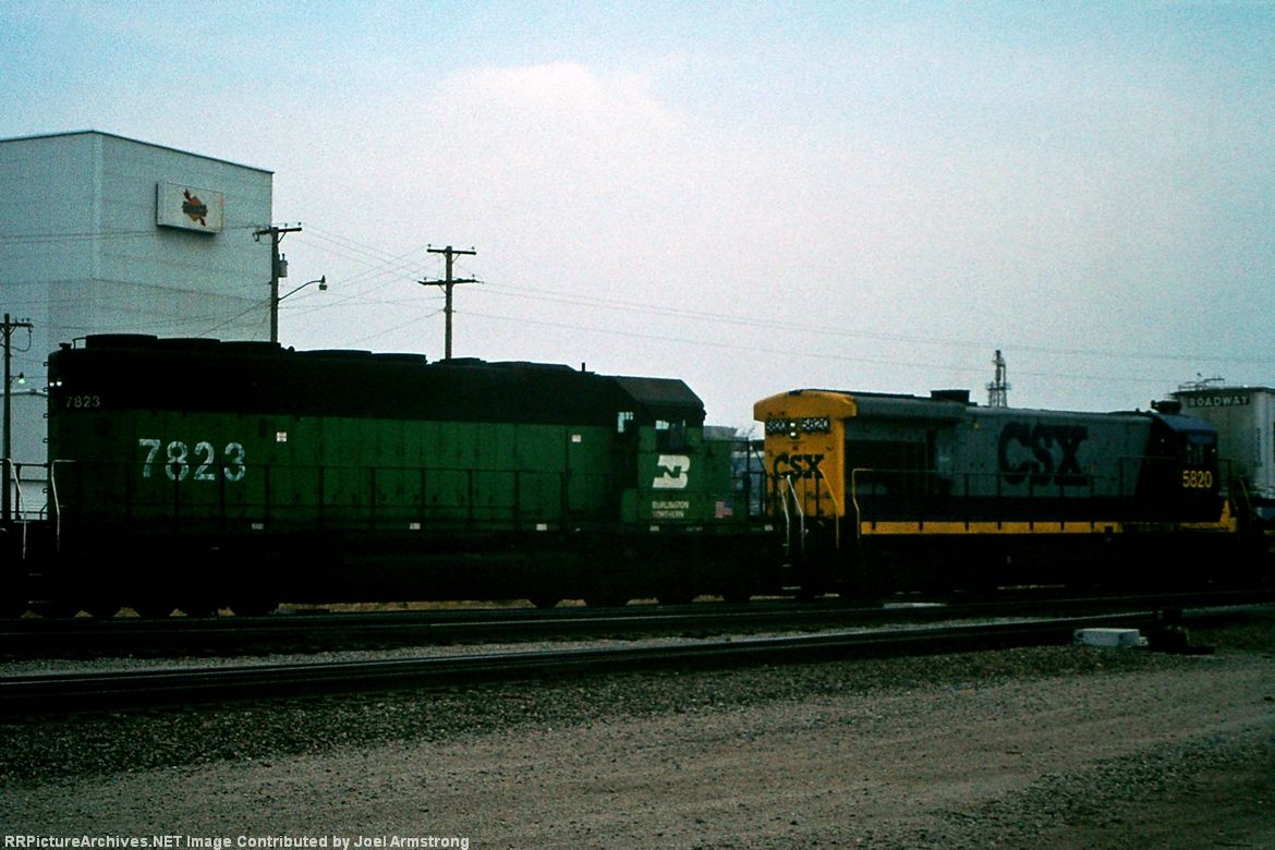 CSX 5820